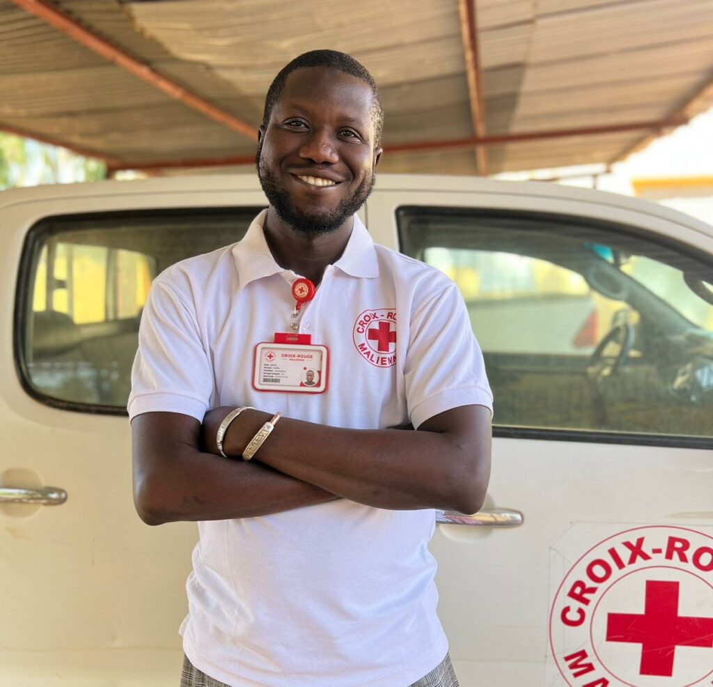 KALIFA KEITA, VOLONTAIRE DE LA CRM, TEMOIGNE LA REUSSITE DU PROJET ...